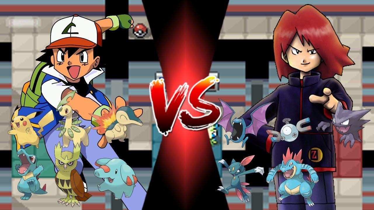 Ash Vs. Silver Round 3 (Pokémon Silver) - YouTube