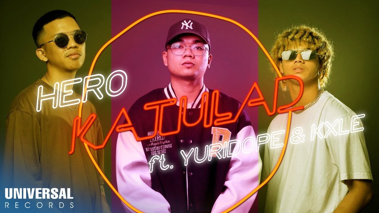 Hero feat.Yuridope & KXLE - Katulad (Official Lyric Video) - YouTube