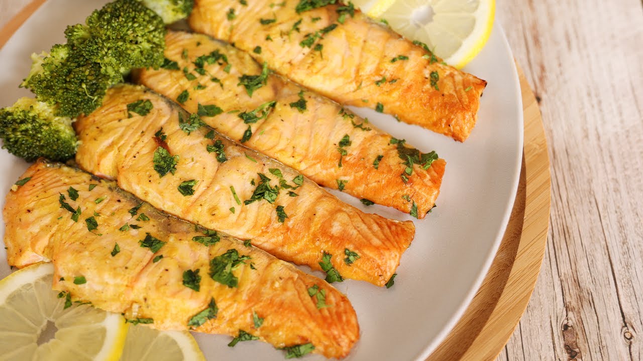 Baked Salmon | So Easy and Delicious - YouTube