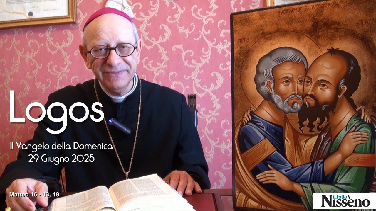 LOGOS il Vangelo della Domenica 29 Giugno 2025 - YouTube