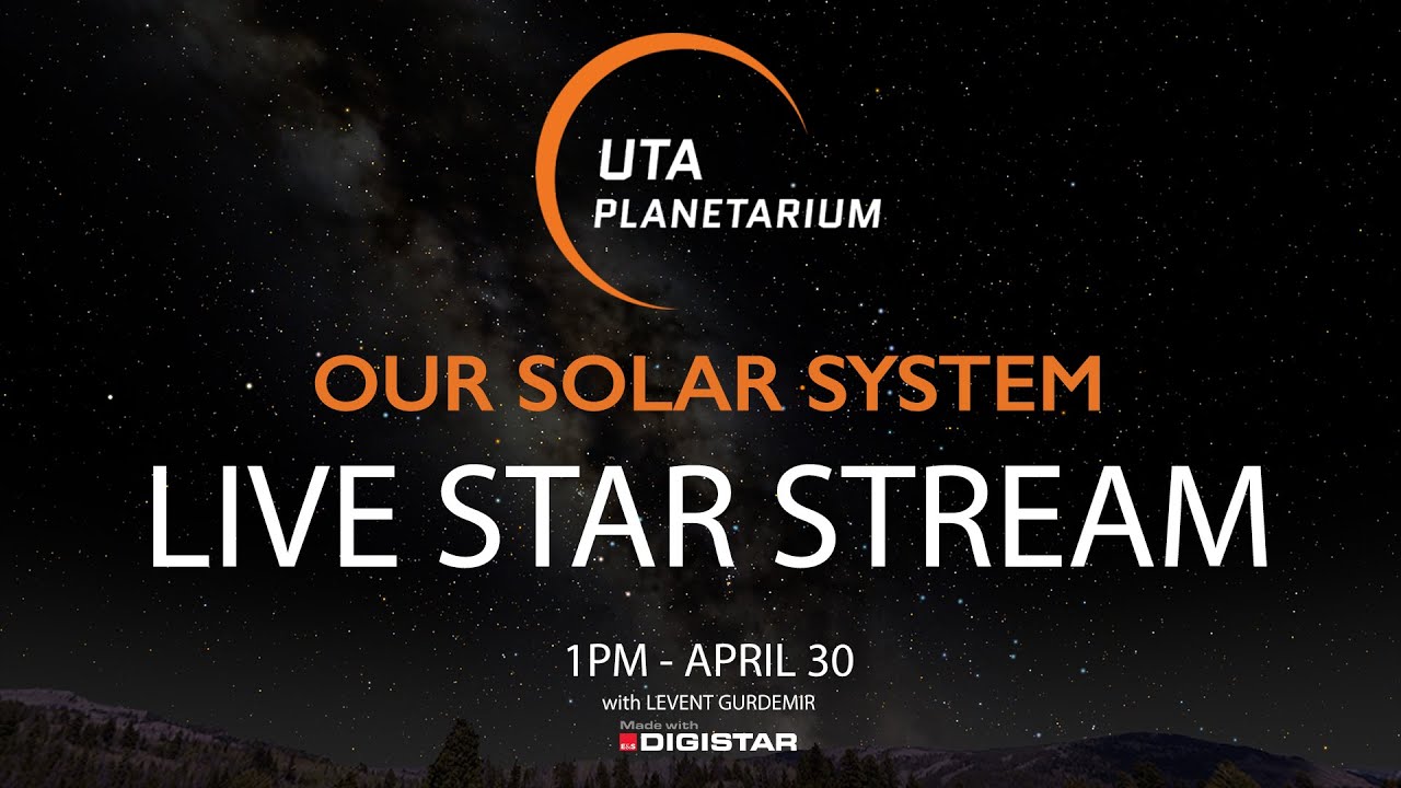 Live Star Stream - Our Solar System - April 30th - YouTube