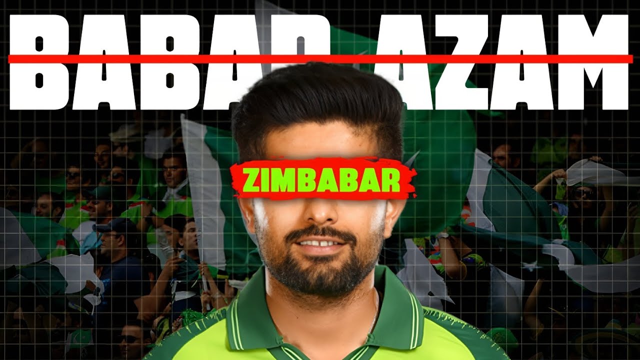 Babar Azam : ZIMBABAR or LEGEND ? - YouTube