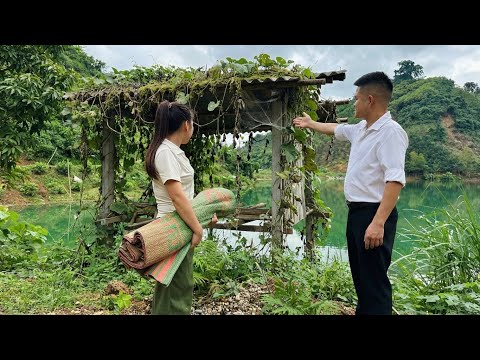 Videonun tamamı: CEO Tung, bekar bir anneye yardım ediyor ve ona terk edilmiş bir ev veriyor.