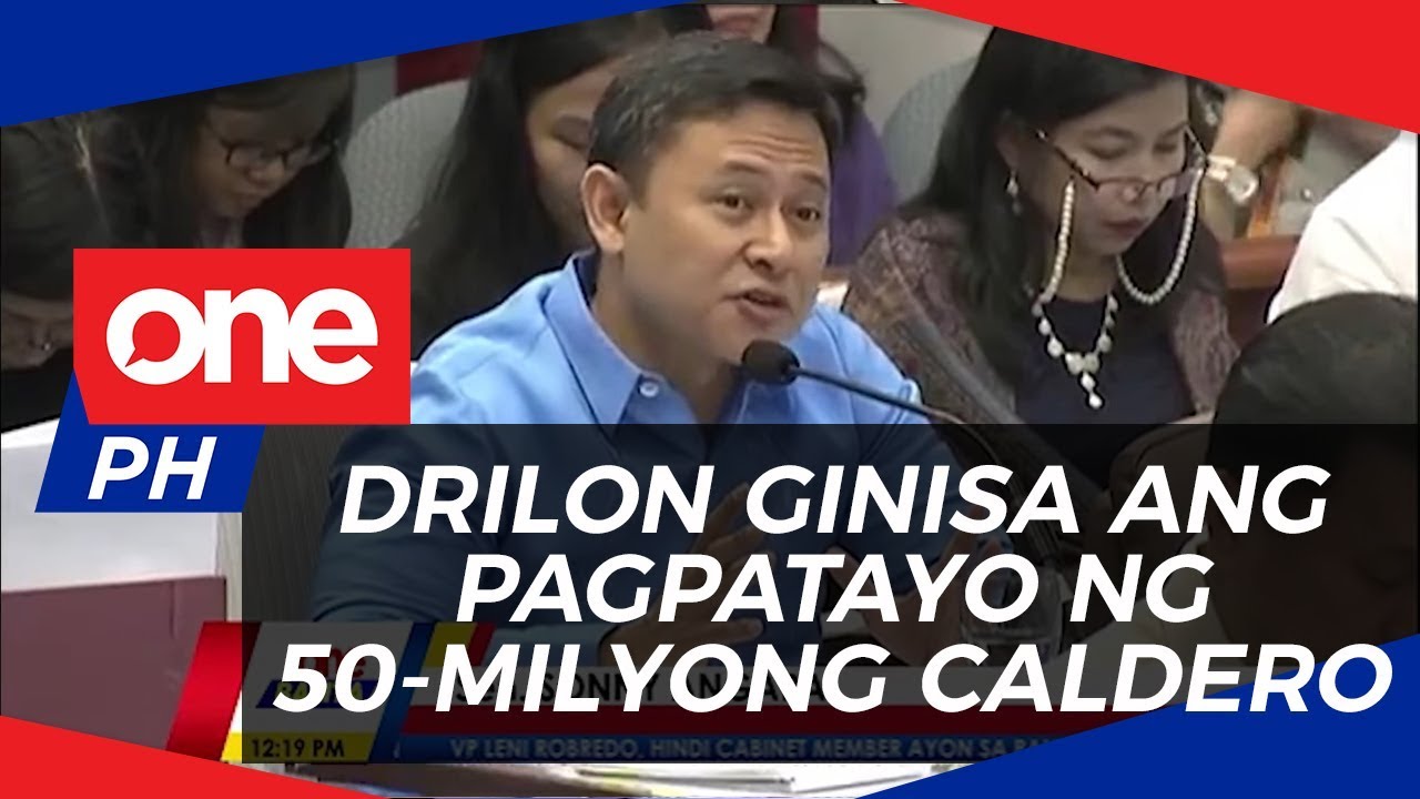Sen. Drilon, ginisa ang nagpatayo ng 50M pesos na giant cauldron sa SEA ...