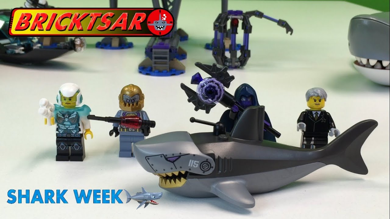 LEGO Ultra Agents 70172 AntiMatter's Portal Hideout #sharkweek - YouTube
