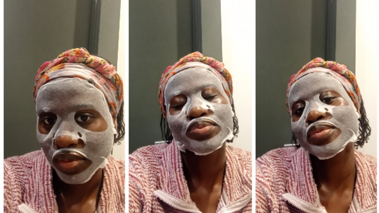 Pamper Routine (Face) | Chit Chat | Skincare - YouTube
