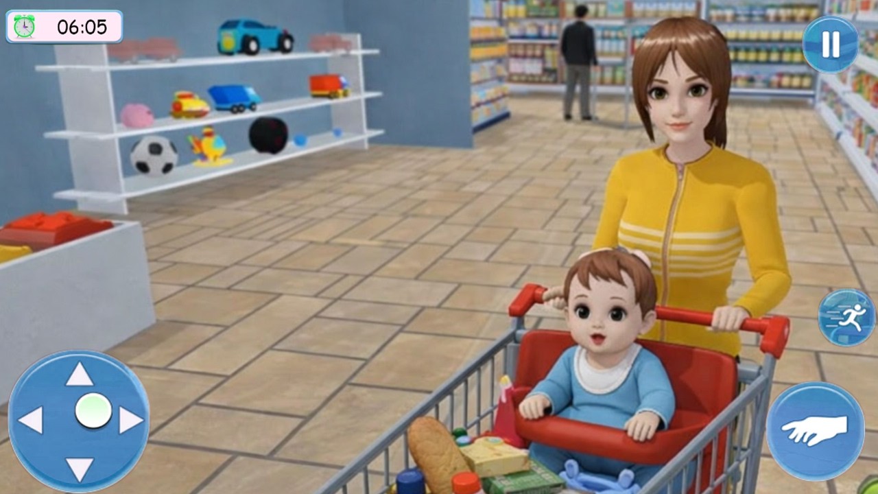 Anime Mother Happy Family Life #4 | Virtual Life Simulation Gameplay ...