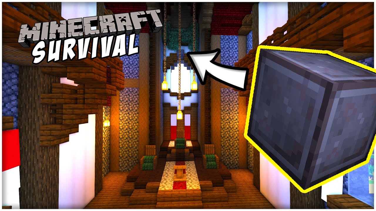 Building With The Most EXPENSIVE Block | Survival (Build World) - YouTube