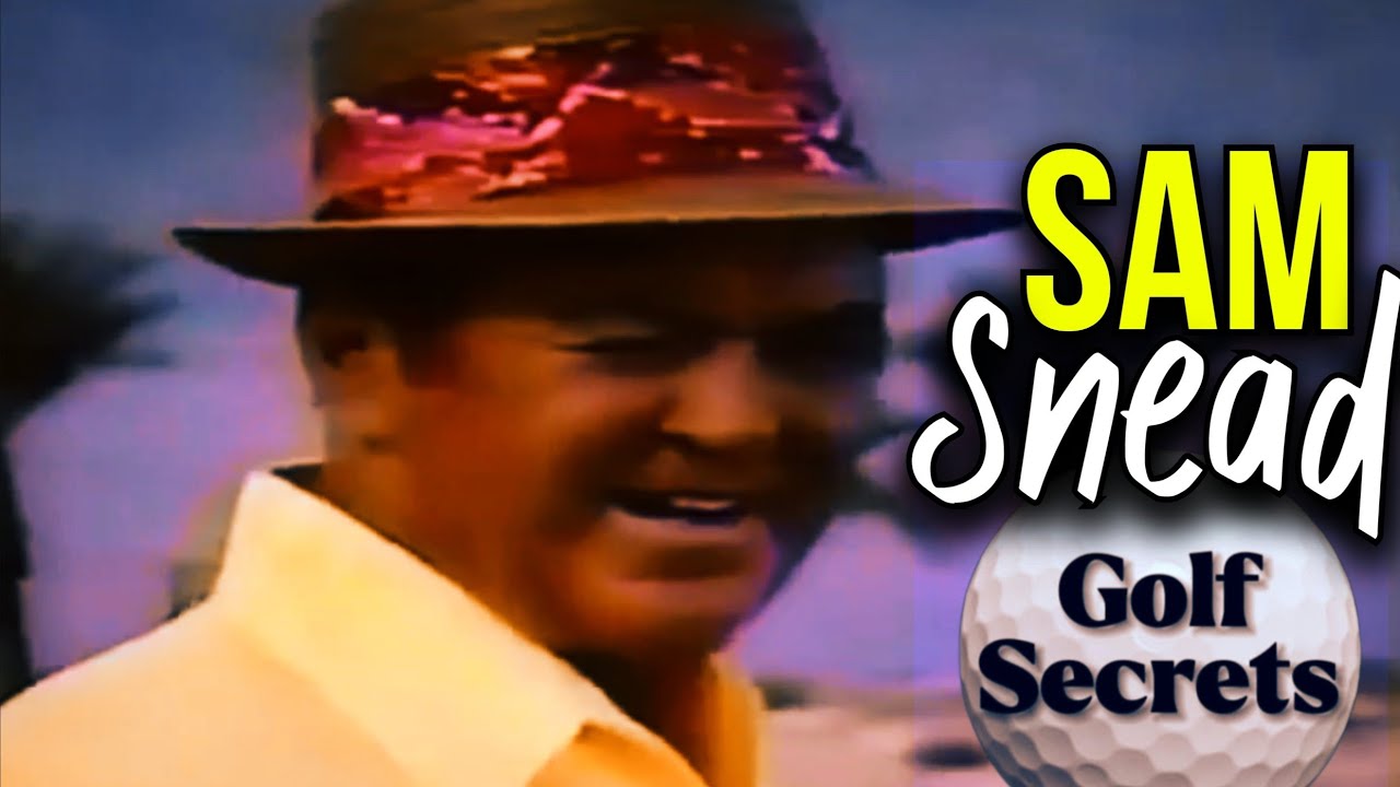 The CENTER of My Swing | Sam Snead SWING SECRETS 4 Senior Golf - YouTube