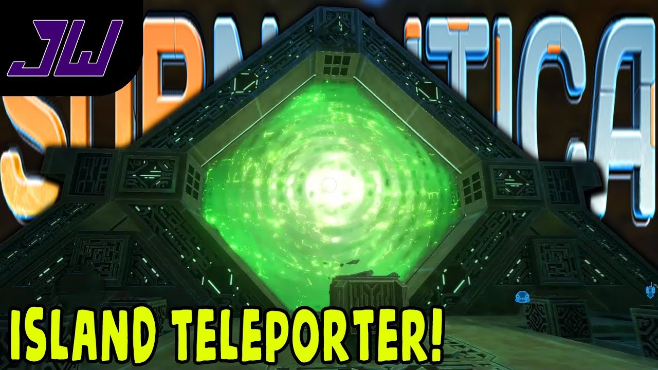 TELEPORTER BETWEEN ISLANDS! | Subnautica Full Release Gameplay ...