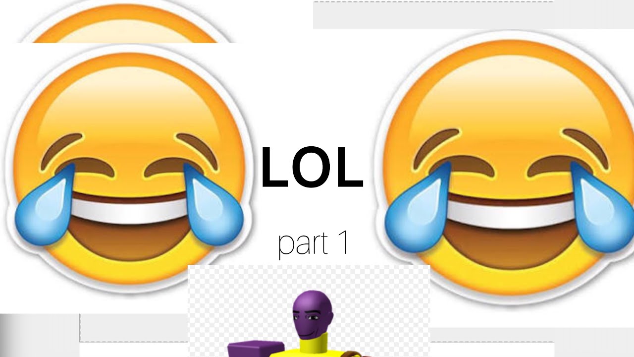 Roblox Try Not To Laugh || Funny Moments Part 1 - YouTube