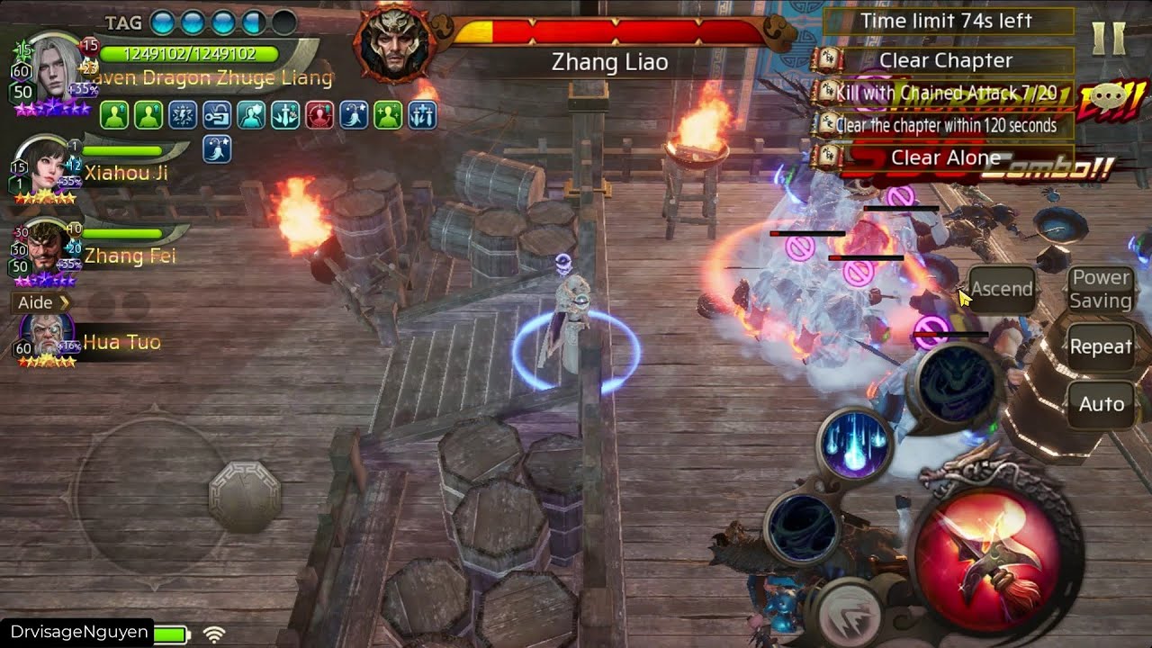 Three Kingdoms Blade (삼국블레이드) #12 World War Battle of Chibi - YouTube
