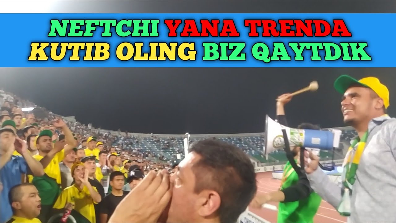 NEFTCHI QAYTDI KUTIB OLING - YouTube