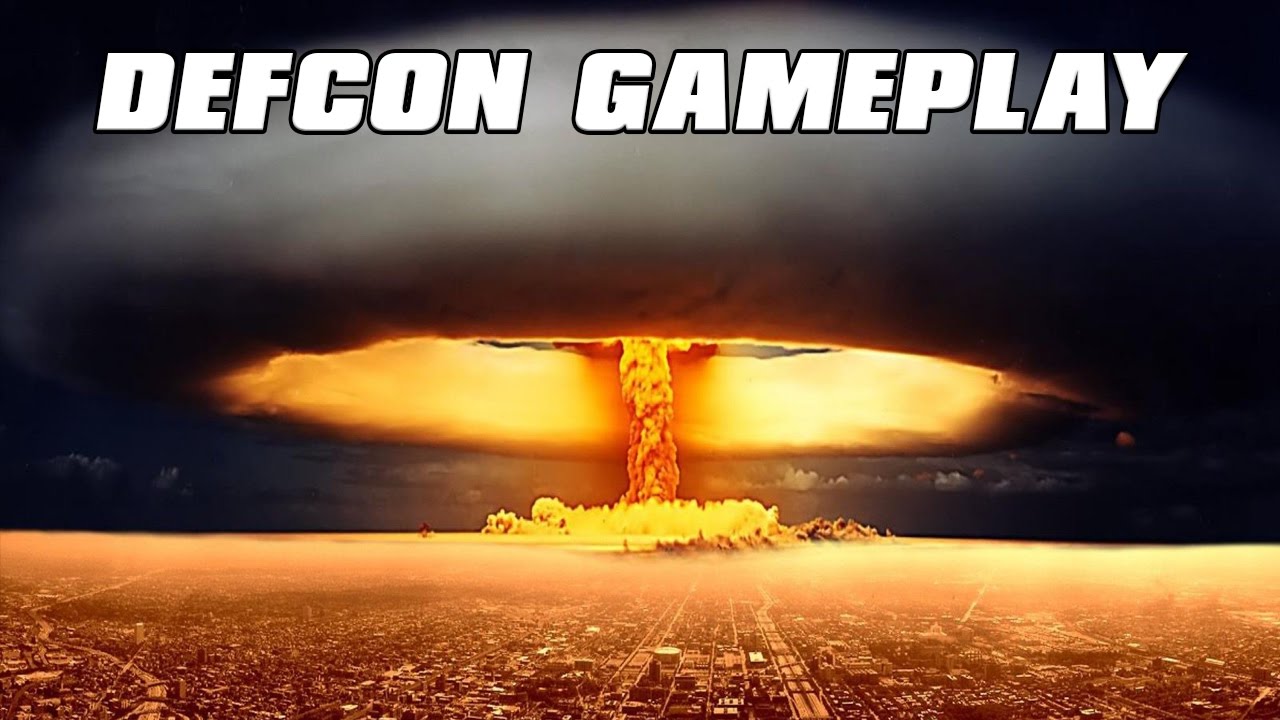 Defcon Gameplay - World War Three Simulator - YouTube