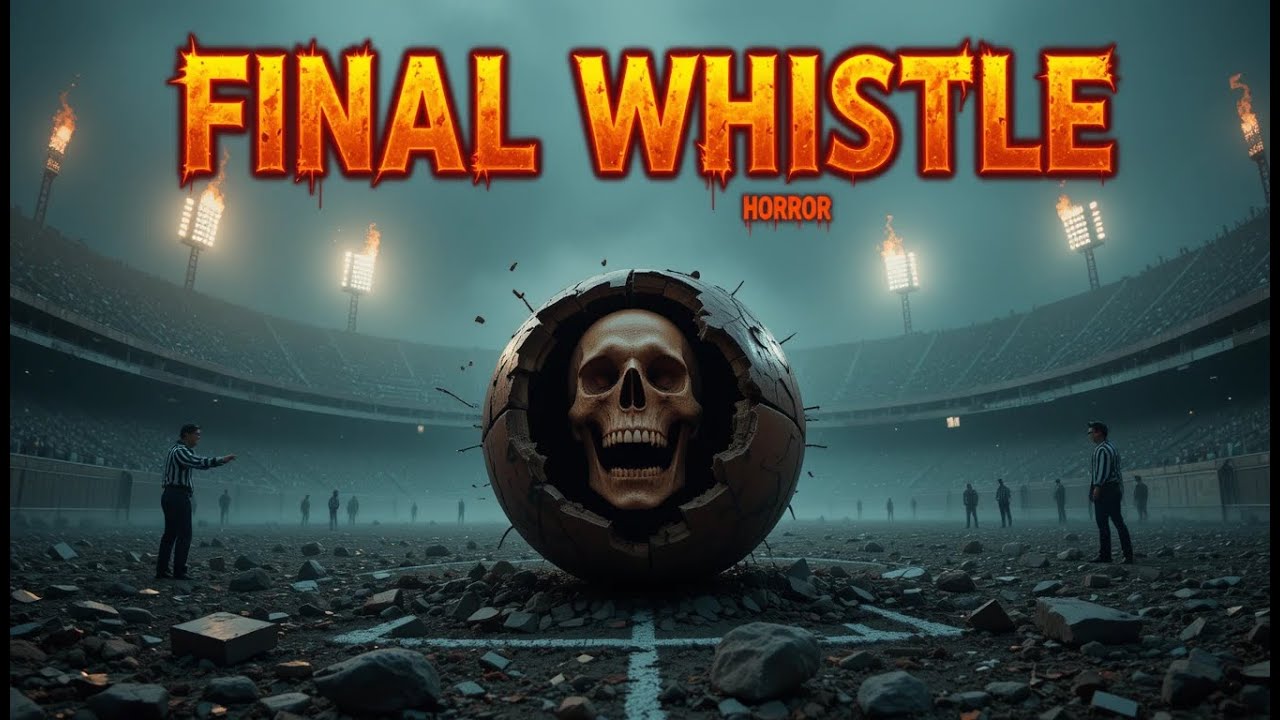 Football Match Horror Story – Haunted Stadium & Cursed Final Whistle ...