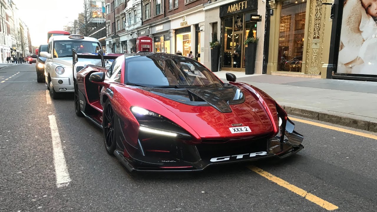 Best Of McLaren Supercars In London 2022 | Senna GTR, GT, 720s, 600LT ...