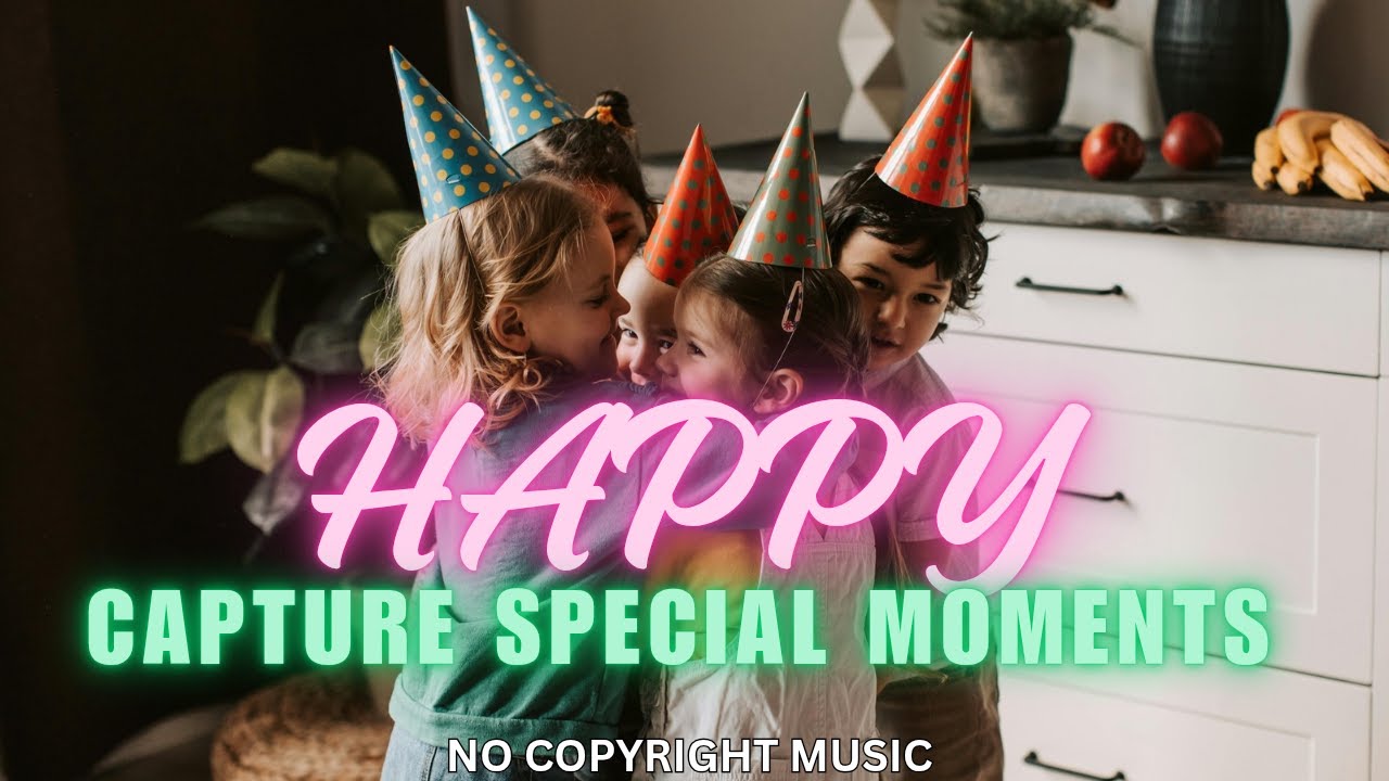 Happy background music | Joyful music | Royalty free music - YouTube
