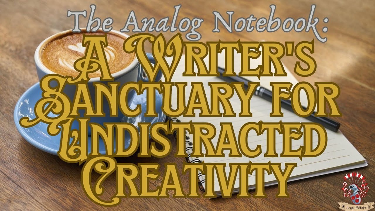 Behind the Scenes; The Analog Notebook A Writer's Sanctuary for ...
