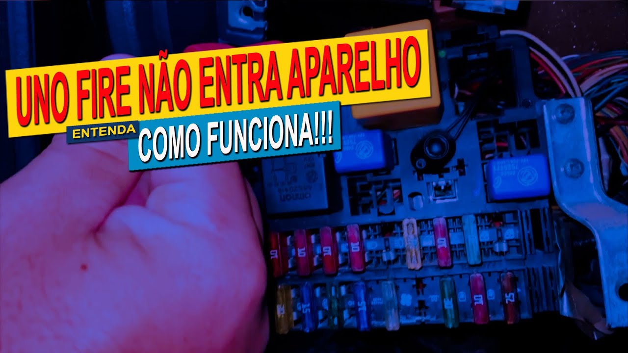 UNO FIRE NÃO ENTRA O APARELHO.... SAIBA COMO RESOLVER... - YouTube