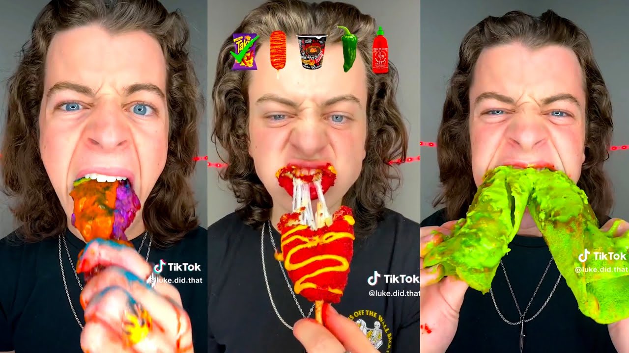 *1 HOUR* Lukedidthat Spicy Challenge Videos | Lukedidthat Shorts Videos ...