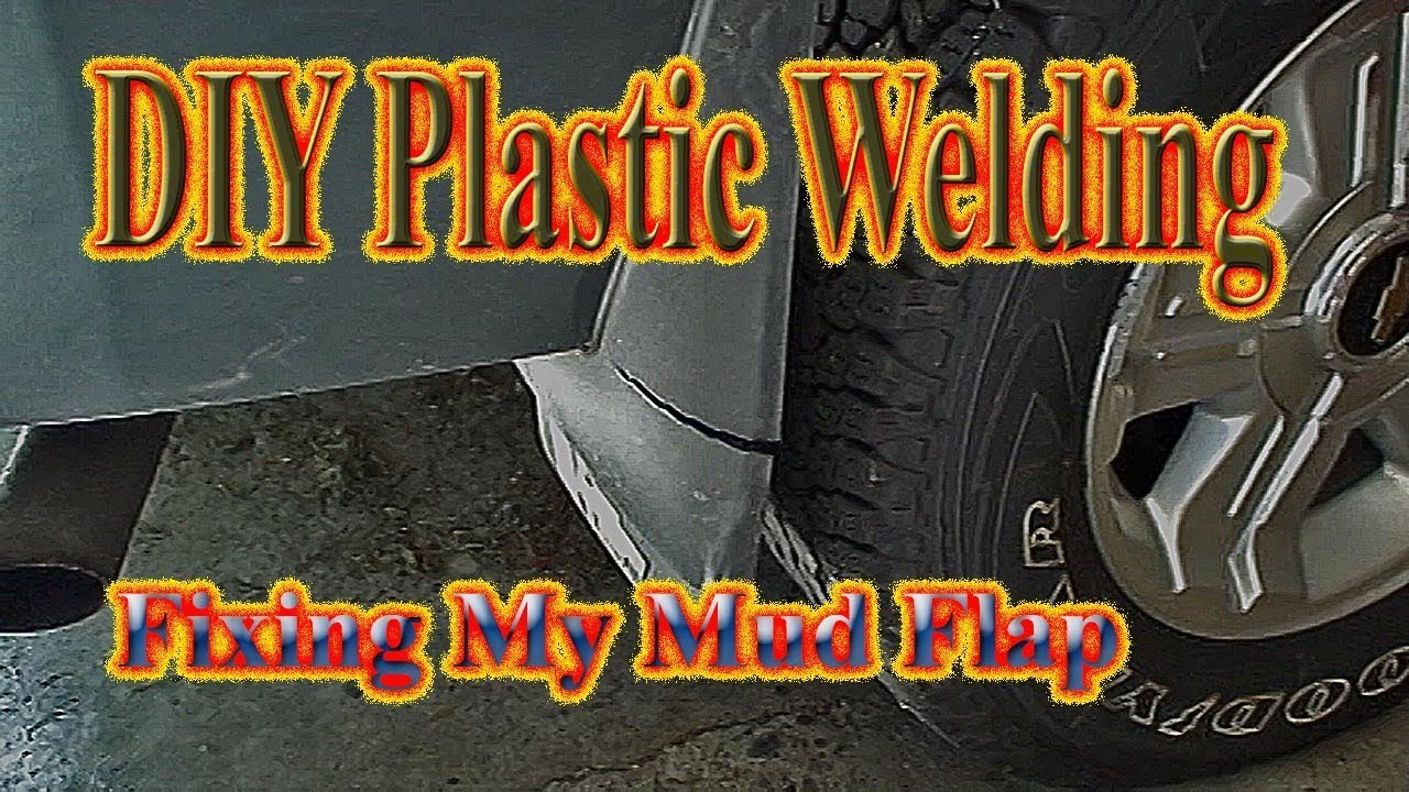 DIY Plastic Welding - YouTube