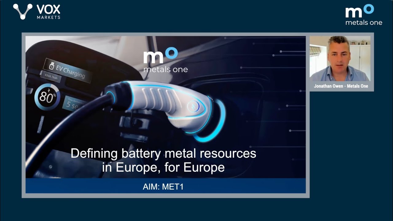 Metals One Investor Presentation - YouTube