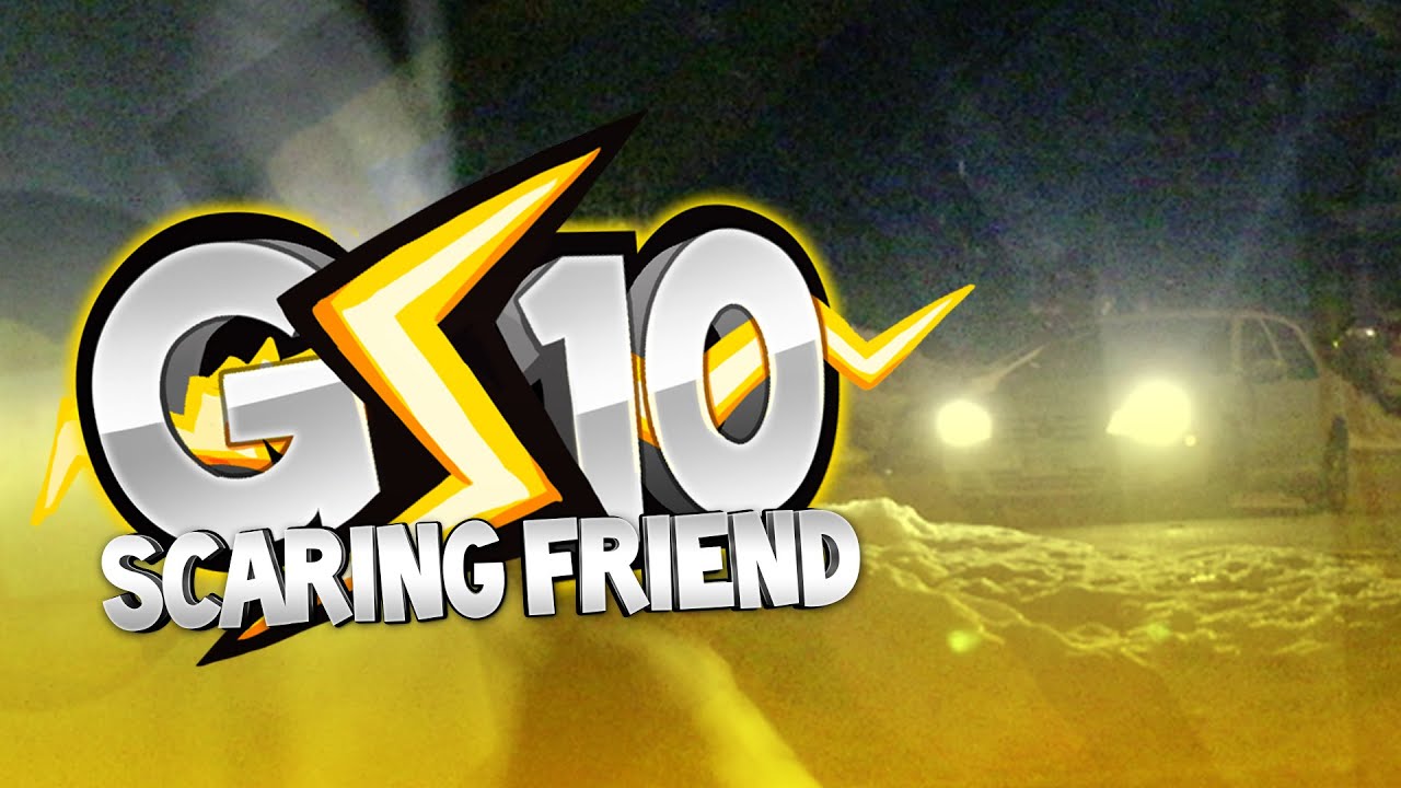 Scaring Friend - YouTube