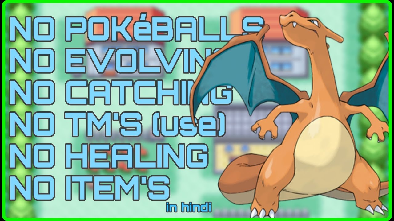 Pokemon fire red but added too much roll's - YouTube