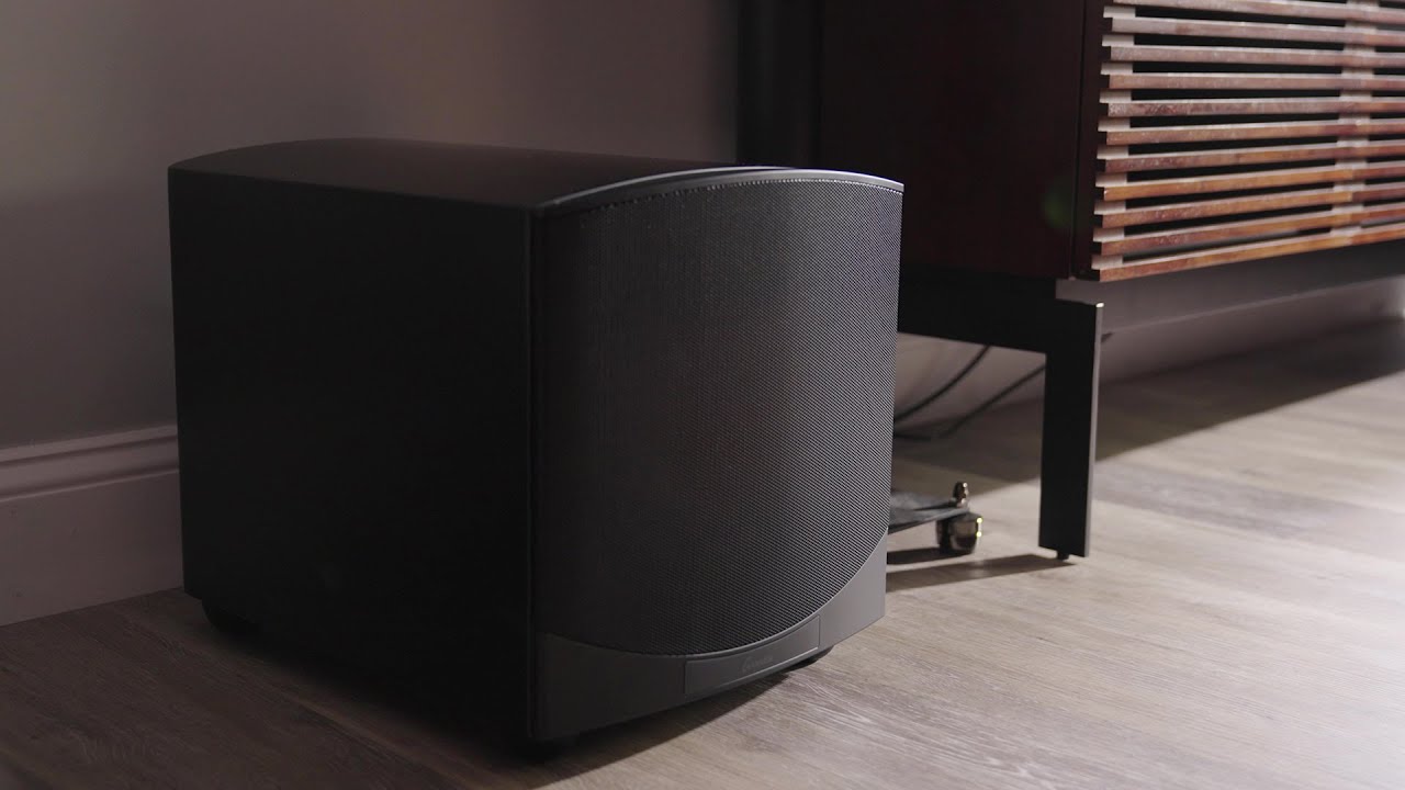 GoldenEar ForceField 40 powered subwoofer | Crutchfield - YouTube