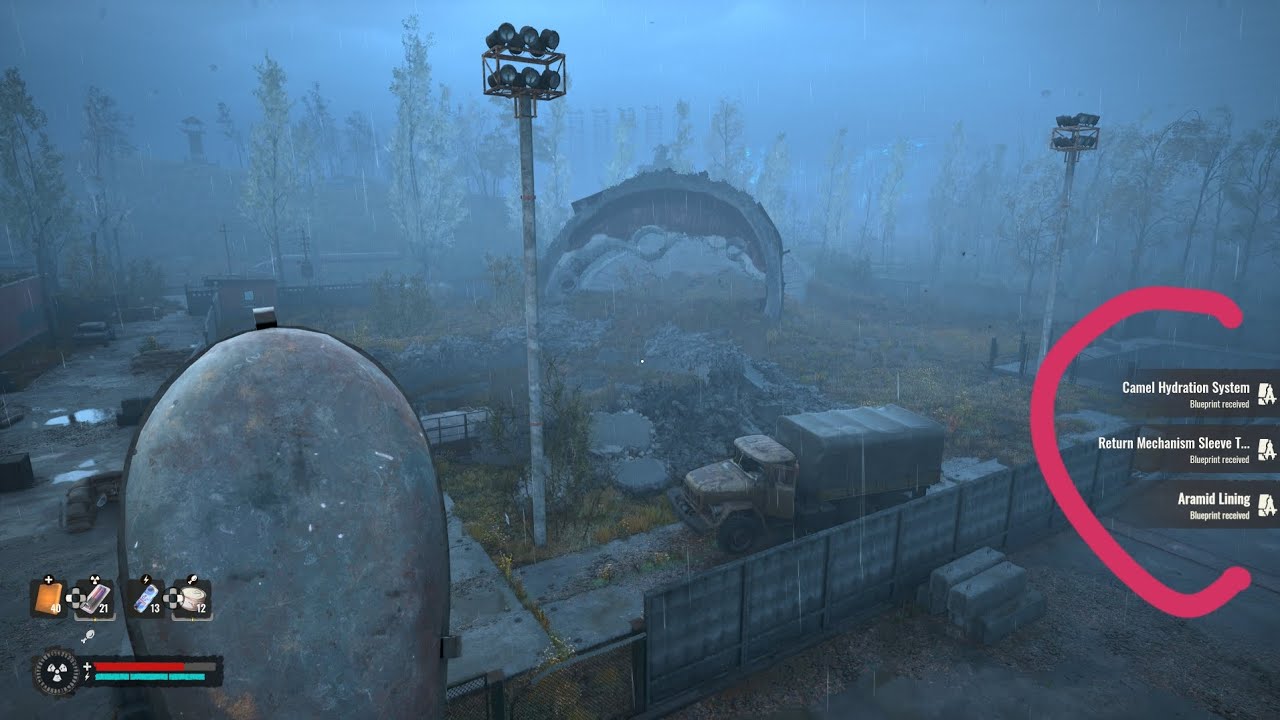 S.T.A.L.K.E.R 2 - Invisible Blueprint Bug - YouTube