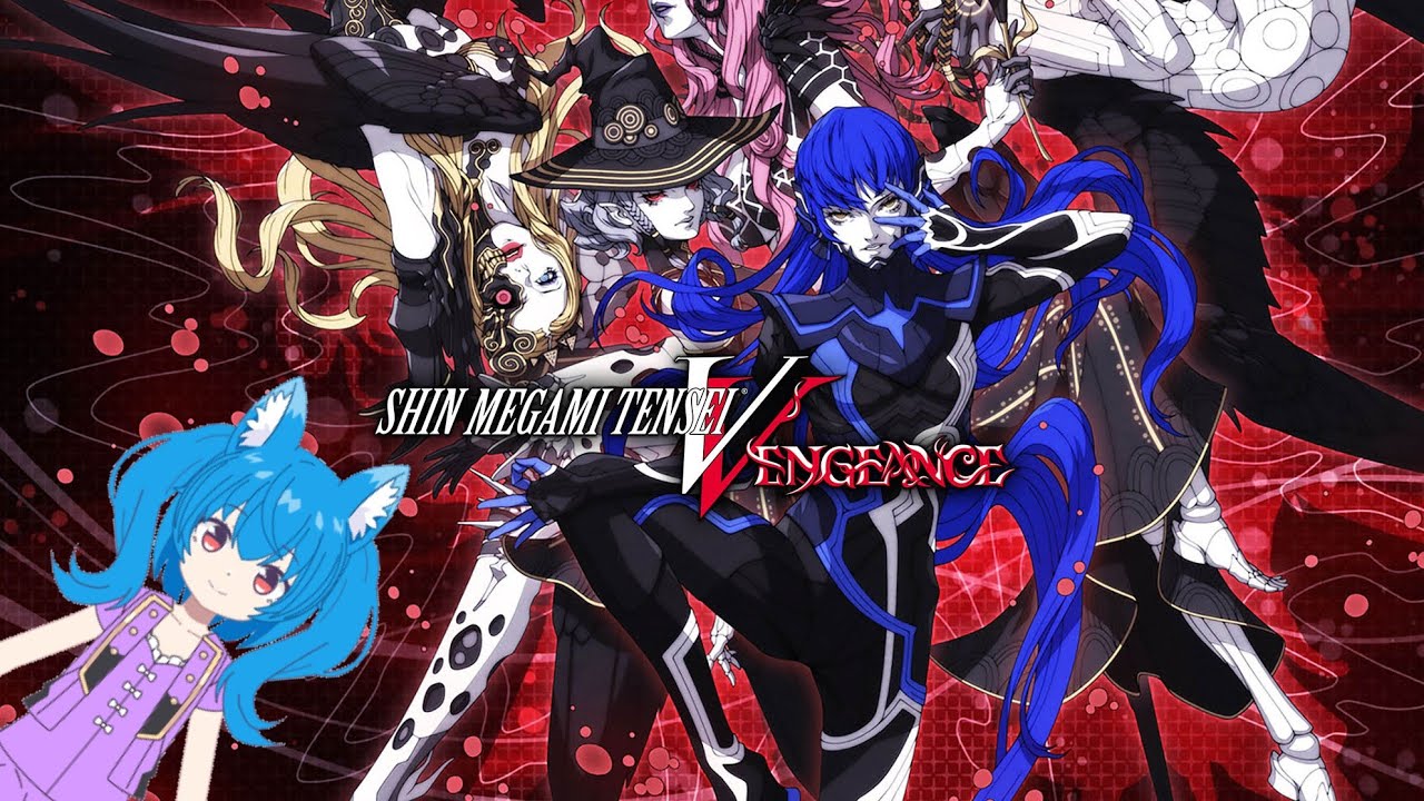 【SMT V Vengeance (+ Blue Archive)】 Going Back to School Even Though I ...
