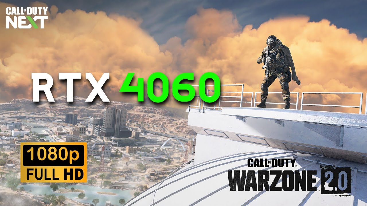 COD Warzone 2.0 Benchmark | RTX 4060 | ASUS ROG STRIX G16 | 1080p - YouTube