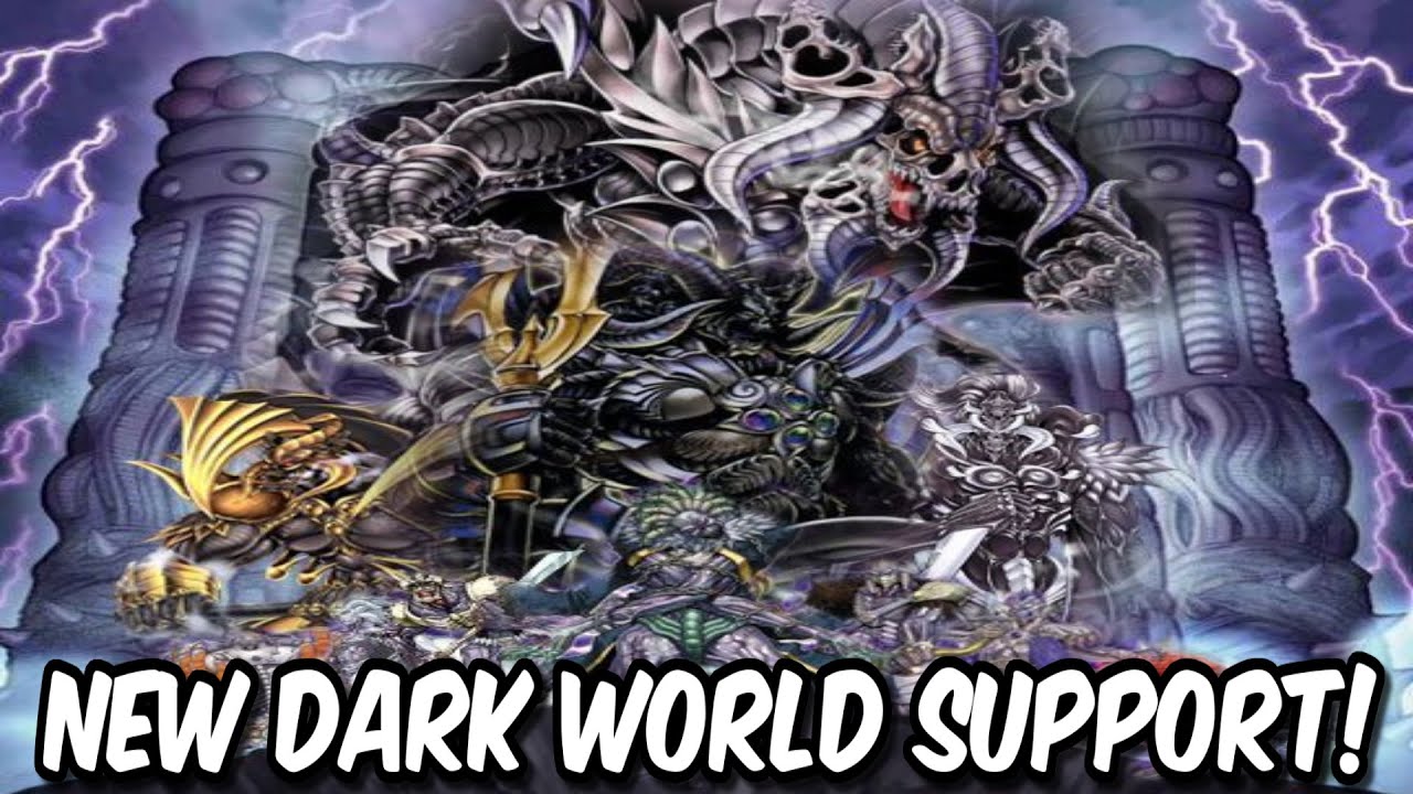 Dark World Finally Got New Support! Dark World Vs Charmers - YouTube