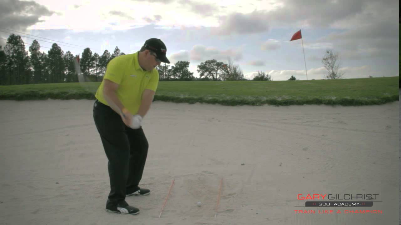 Gary Gilchrist - How To Hit A Long Bunker Shot - YouTube