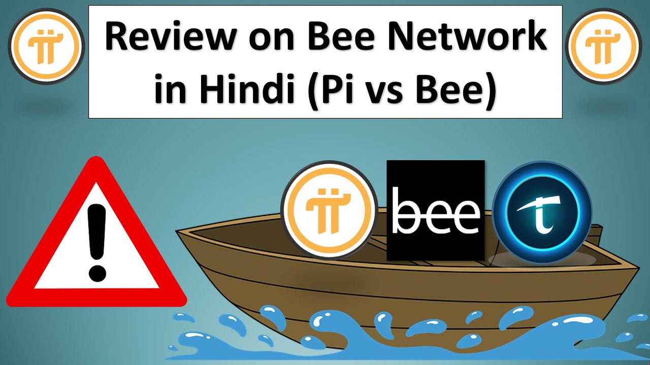 Bee Network's review by NV Media | Bee Network vs Pi Network | - YouTube