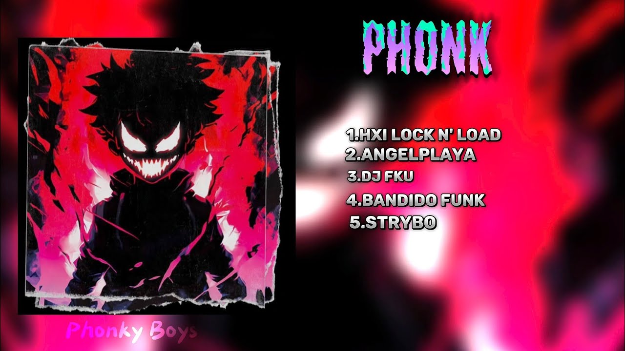 TOP 5 PHONK THAT BOOST YOUR AURA 999+ 🥵 | BRAZILIAN PHONK 😈 | 5 ATTITUDE PHONKS 🔥 - YouTube