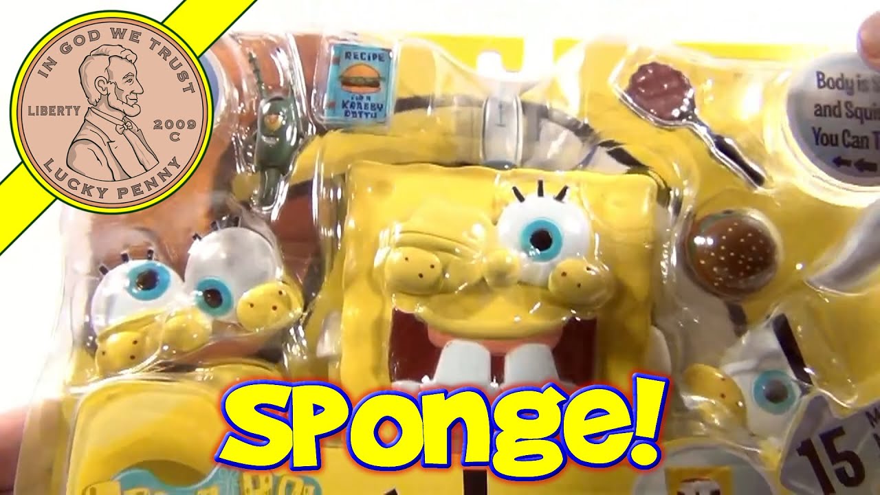 SpongeBob SquarePants Switch 'Em Up Poseable Pal - Over 1,000 Combos ...