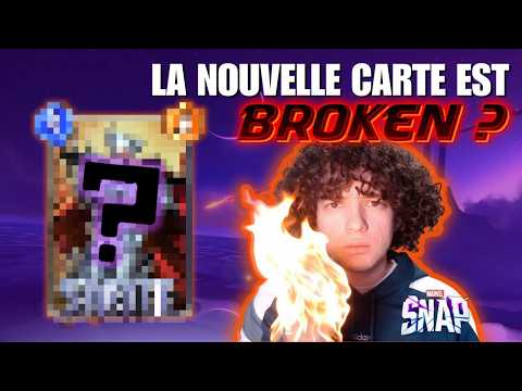 Je vous dis TOUT sur la NOUVELLE CARTE ! - Marvel Snap #478