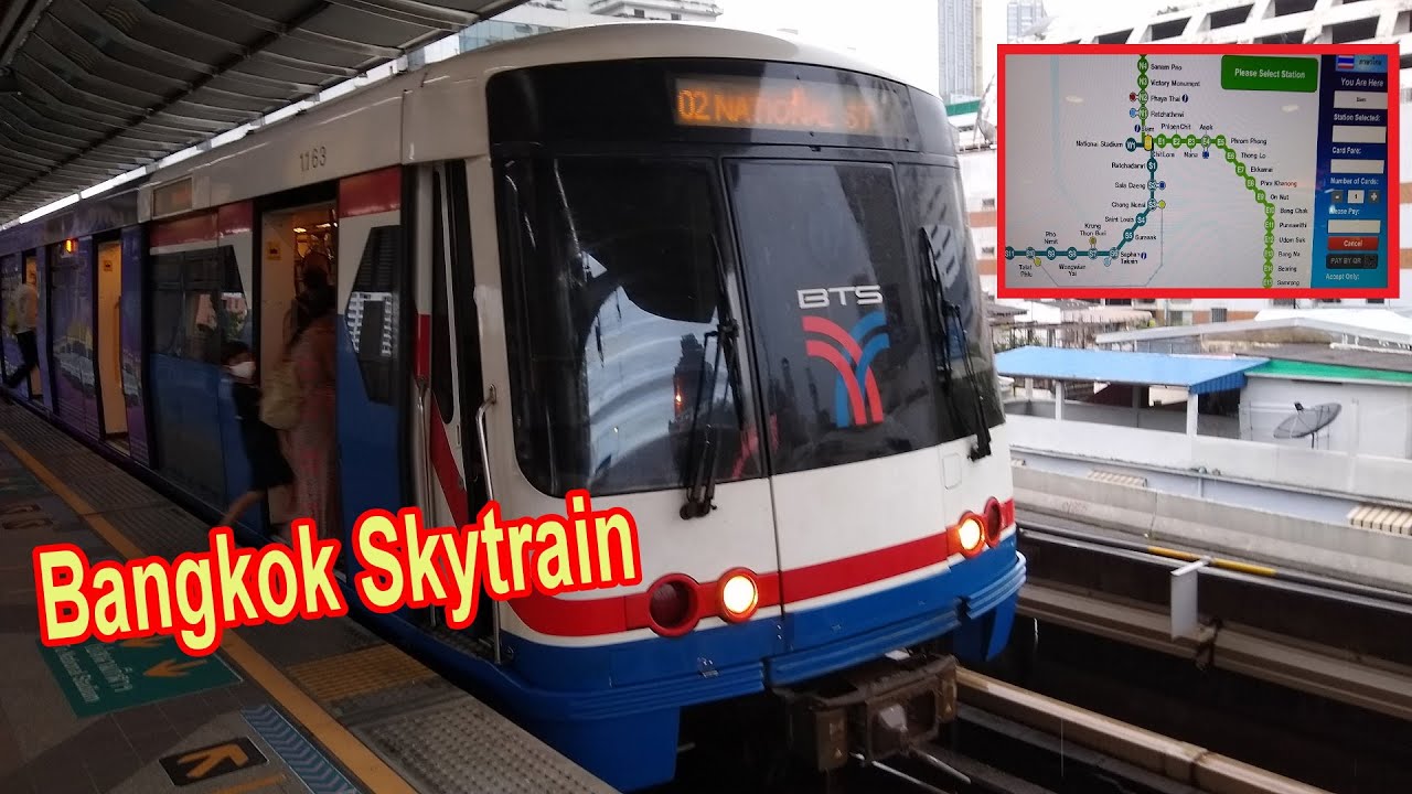 Tageskarte Für Den Bangkok Bts Skytrain – OZIZG