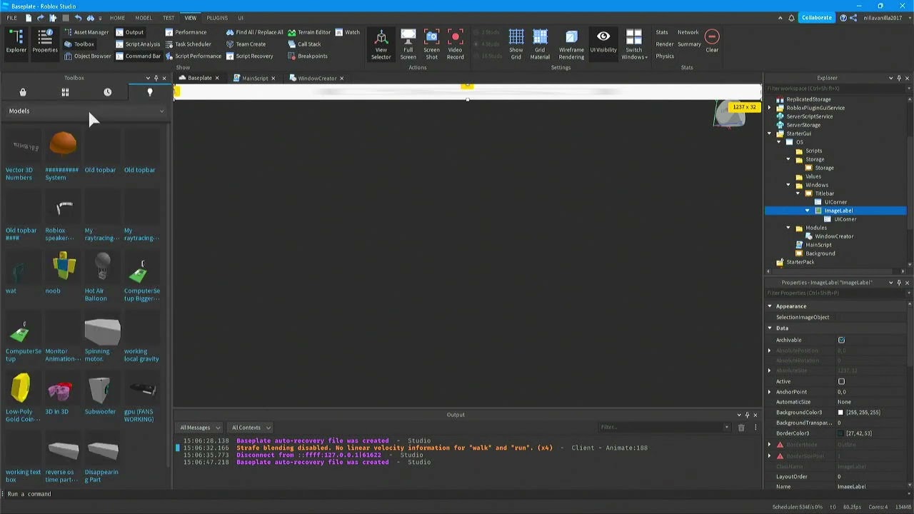 Roblox OS series - Part 2 (Windows!) - YouTube