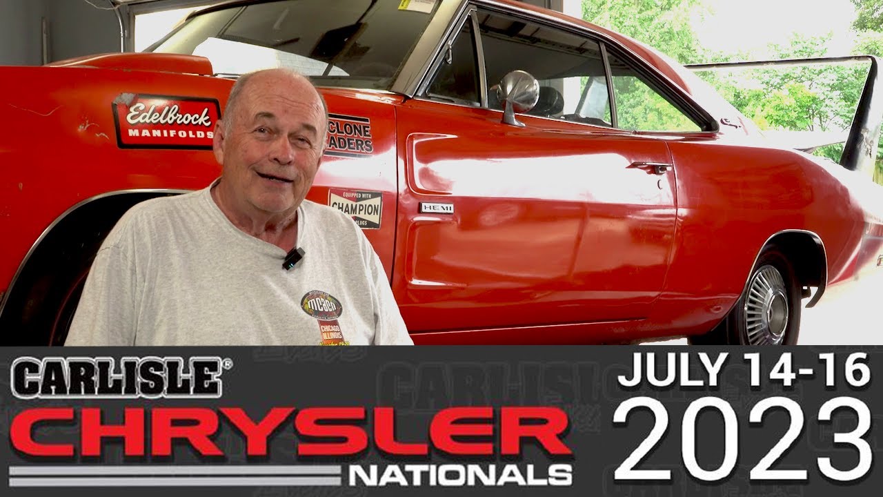Carlisle Chrysler Nationals and Updates - YouTube