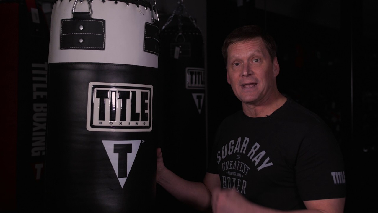 Know Your Heavy Bag - TITLE Boxing - Different Types of Punching Bags ...