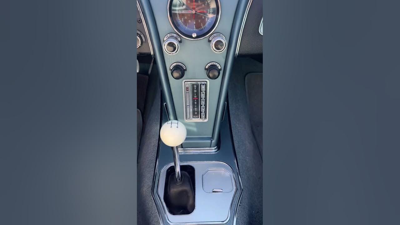 My 1967 Corvette Classic C2 - YouTube