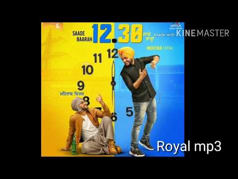 Saade Baarah | 12:30 | Mehtab Virk | Royal mp3