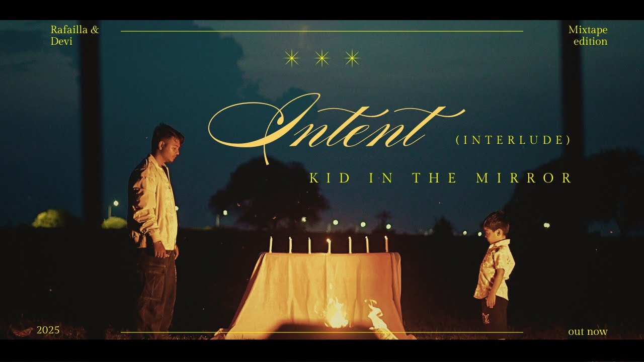 Kid In The Mirror - Intent (Interlude) || The Mixtape || Official Visualizer || Rafailla - YouTube