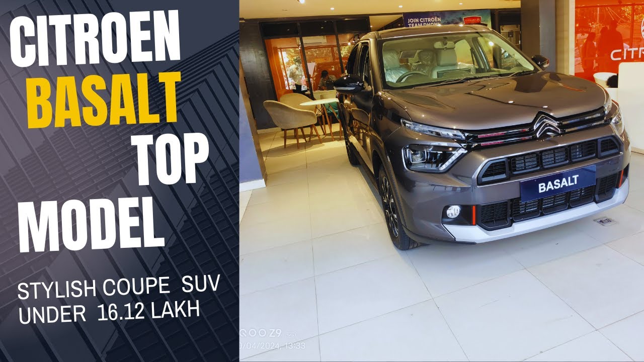 The ULTIMATE Citroen Basalt Top Model Review You Must WATCH ! - YouTube
