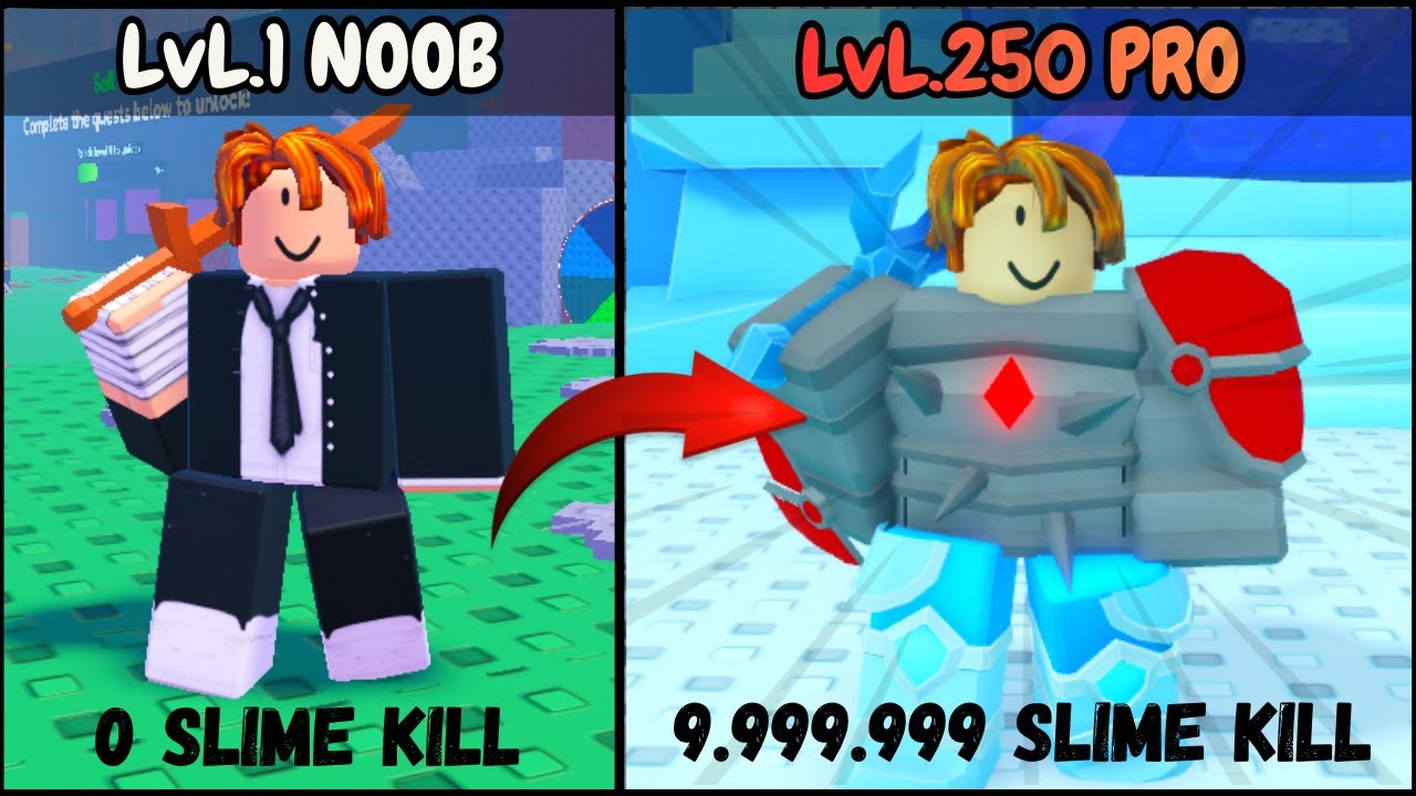 I Became the STRONGEST Slime Slayer in Roblox! - YouTube