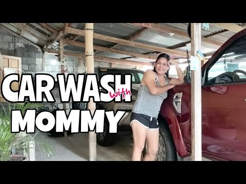 Car Wash with Mommy Glenda #vlog19