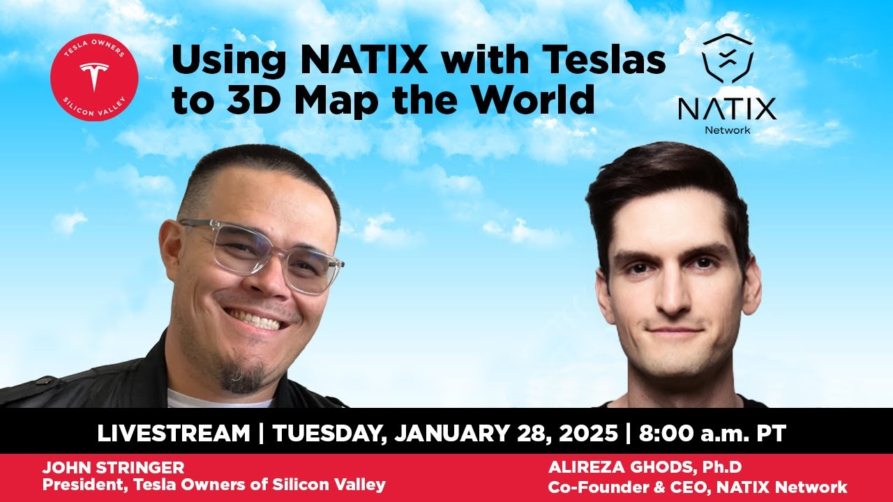 Using Natix with Teslas to 3D Map the World - YouTube