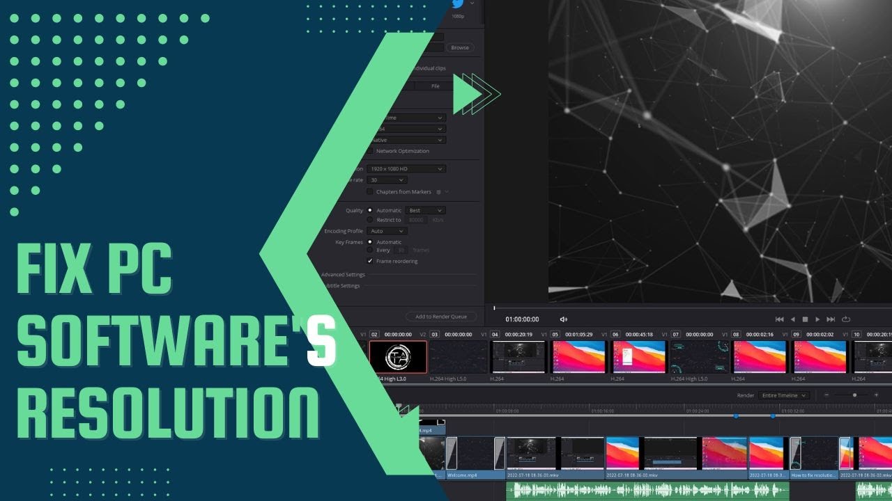 FIX PC software Resolution - YouTube